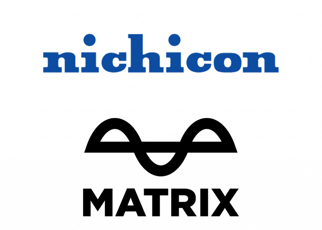NICHICON Announces Partnership with Matrix Utilizing the Prometheus ... NICHICON Announces Partnership with Matrix Utilizing the Prometheus ...